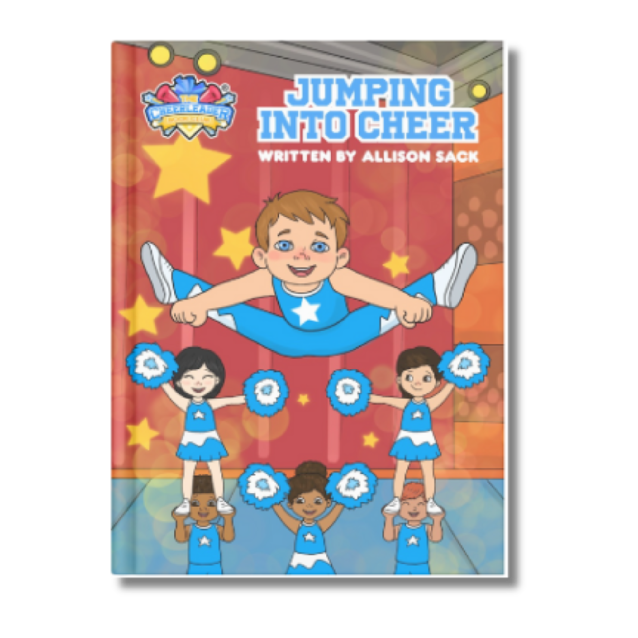 Cheerleading Books for Kids