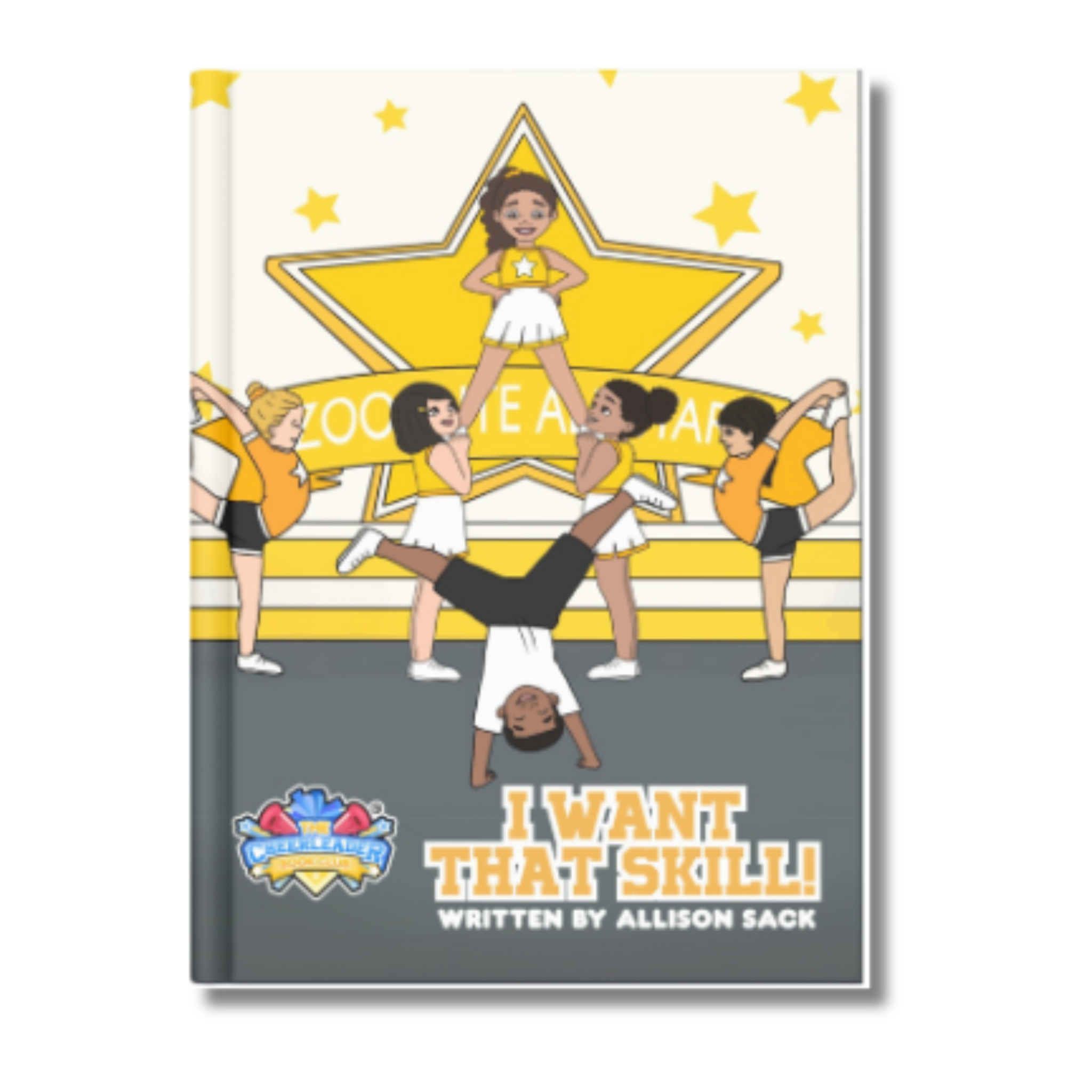 Cheerleading Books for Kids
